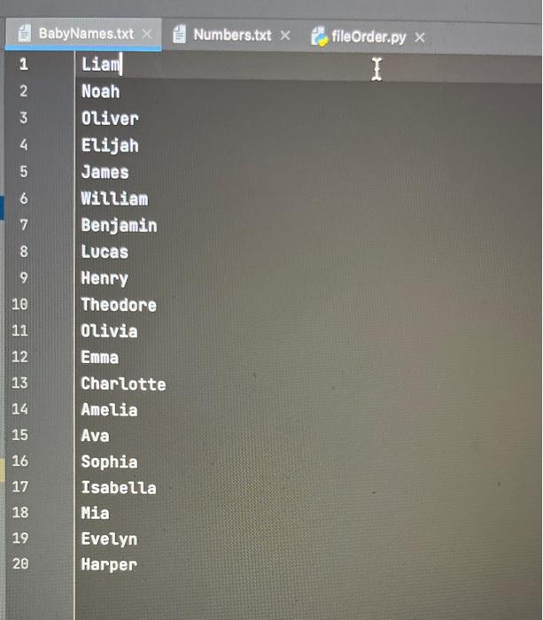 Solved Files are named locations on disk to store related | Chegg.com