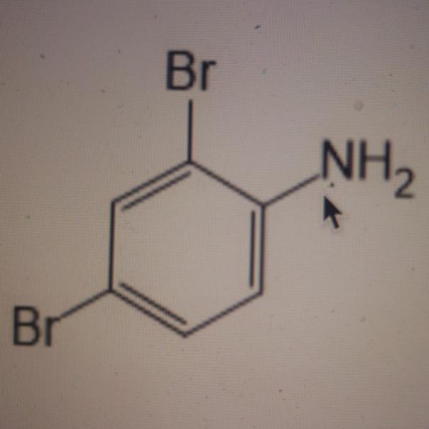 Solved Br NH2 Br | Chegg.com