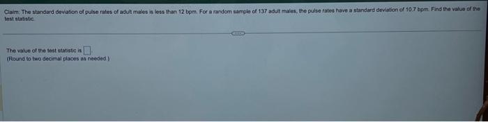 Solved A simple randorn sample from a population with a | Chegg.com