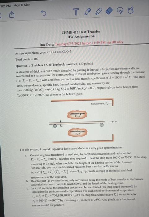 Solved Total points =100 Question 1 (Problem \# 5.20 | Chegg.com Solved Total points =100 Question 1 (Problem \# 5.20 | Chegg.com