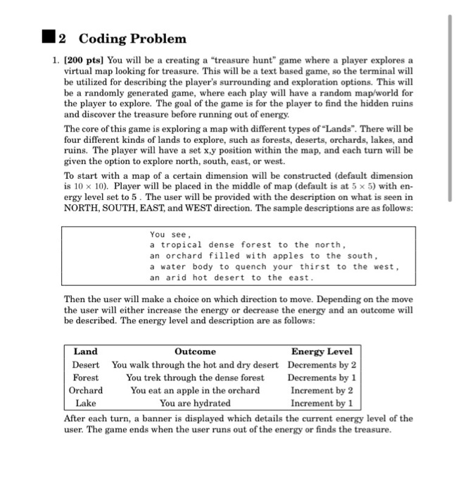 2. Implementation To implement you will use the | Chegg.com