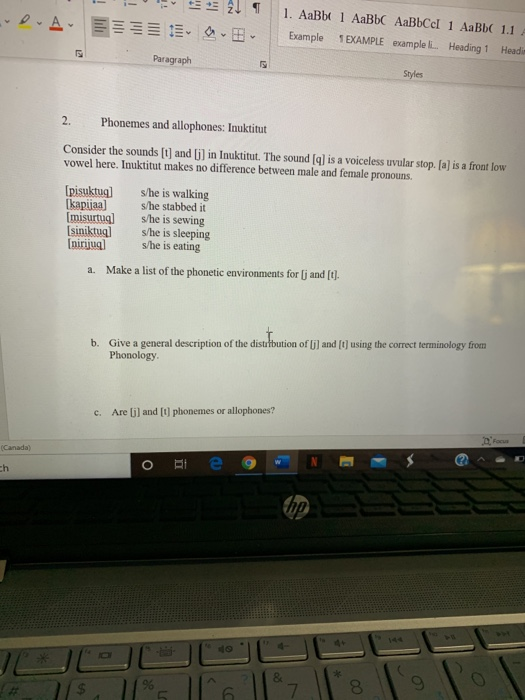 2 1. AaBb | AaBb AaBbCel 1 AaBbc 1.1 Example 1 | Chegg.com