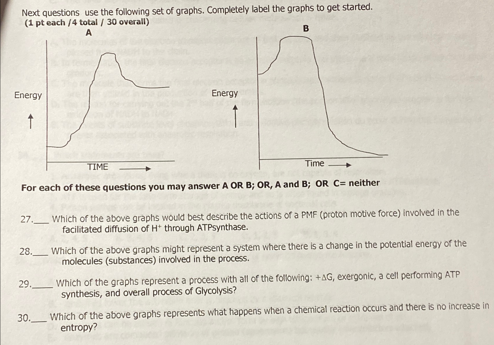 Solved Next questions use the following set of graphs. | Chegg.com