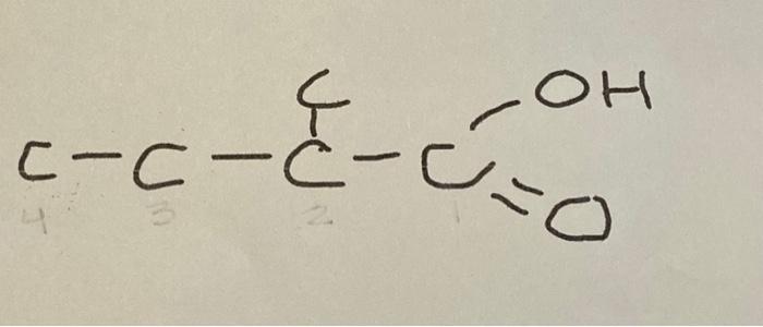 Solved give the name for the structure below | Chegg.com