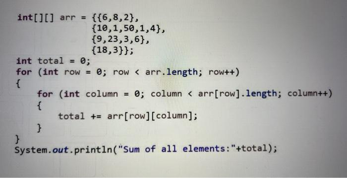 Solved Trace table question | Chegg.com