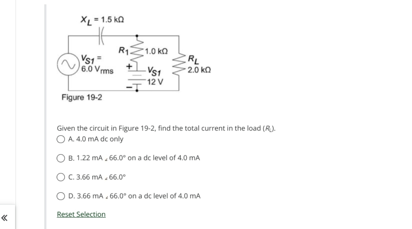 Solved Given the circuit in Figure 19-2, ﻿find the total | Chegg.com