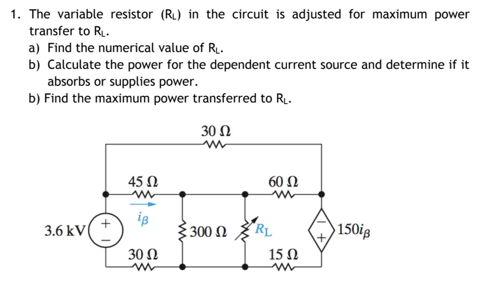 Solved 1. ﻿The variable resistor | Chegg.com