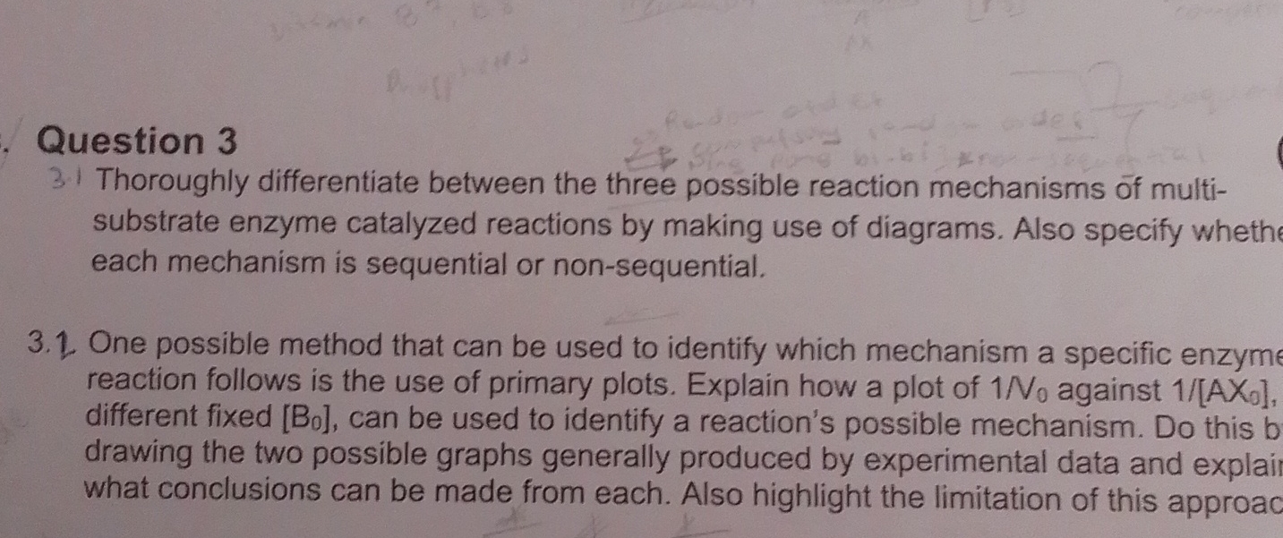 Solved Question 33. ﻿Thoroughly differentiate between the | Chegg.com