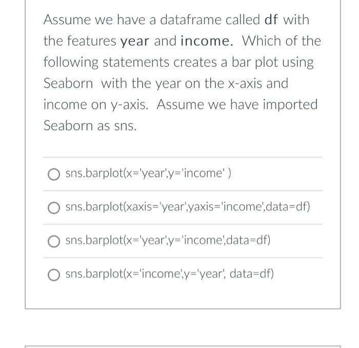 Solved Question 5 1 pts Which of the following algorithms | Chegg.com