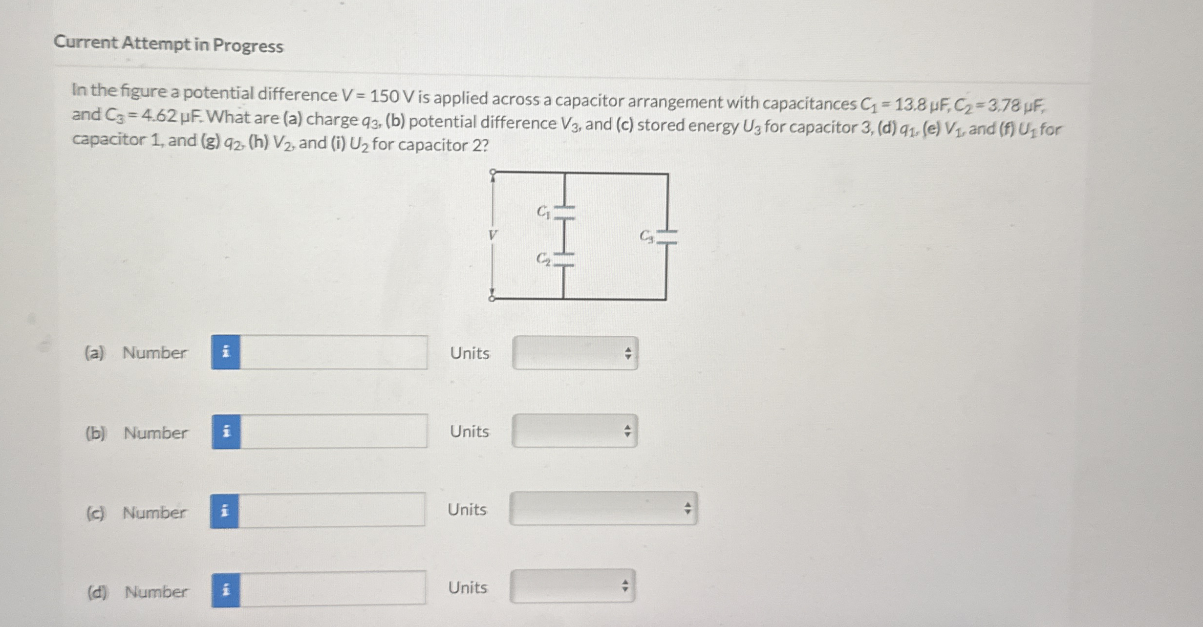 Solved Current Attempt in ProgressIn the figure a potential | Chegg.com