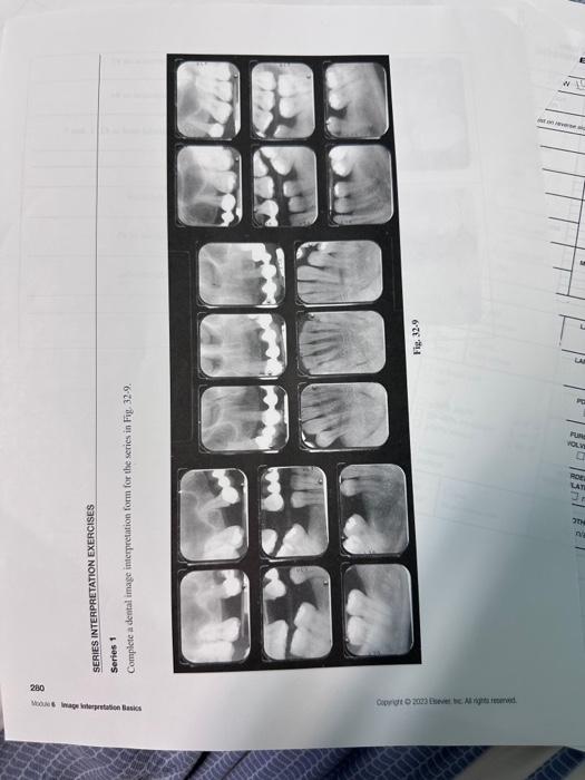SERIES INTERPRETATION EXERCISES Series 1 Complete a | Chegg.com