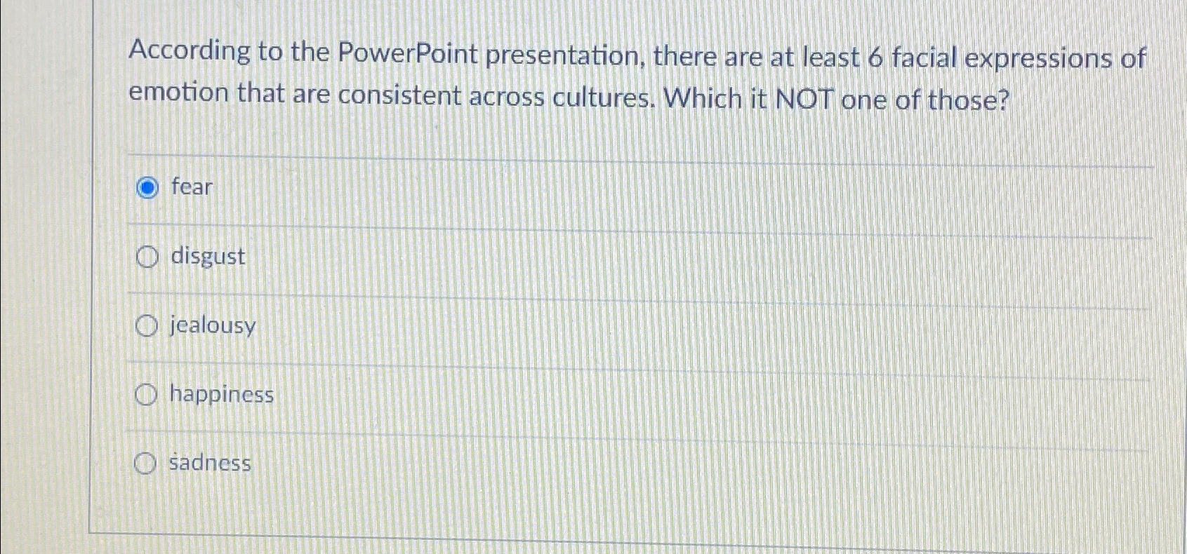 Solved According to the PowerPoint presentation, there are | Chegg.com