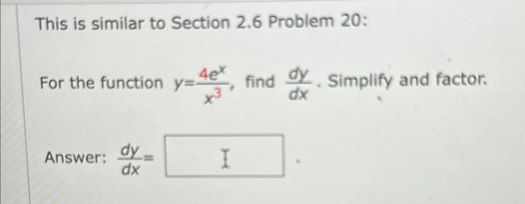 Solved This is similar to Section 2.6 ﻿Problem 20:For the | Chegg.com
