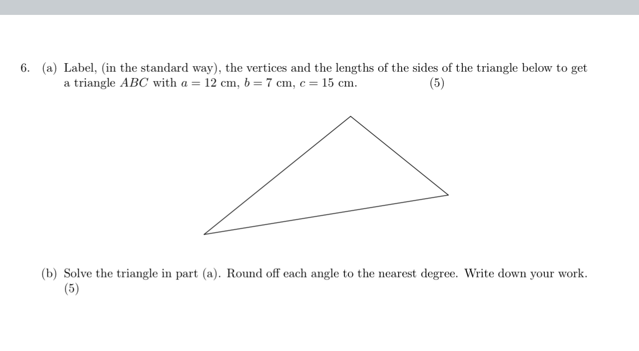 Solved (a) ﻿Label, (in the standard way), ﻿the vertices and | Chegg.com