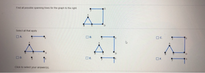 Solved Give an example of a tree with 5 vertices whose | Chegg.com