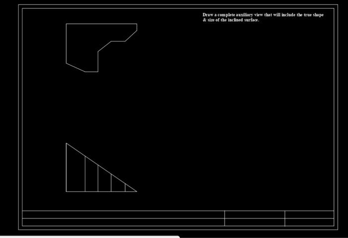 Solved with using AutoCAD can you please solve this | Chegg.com