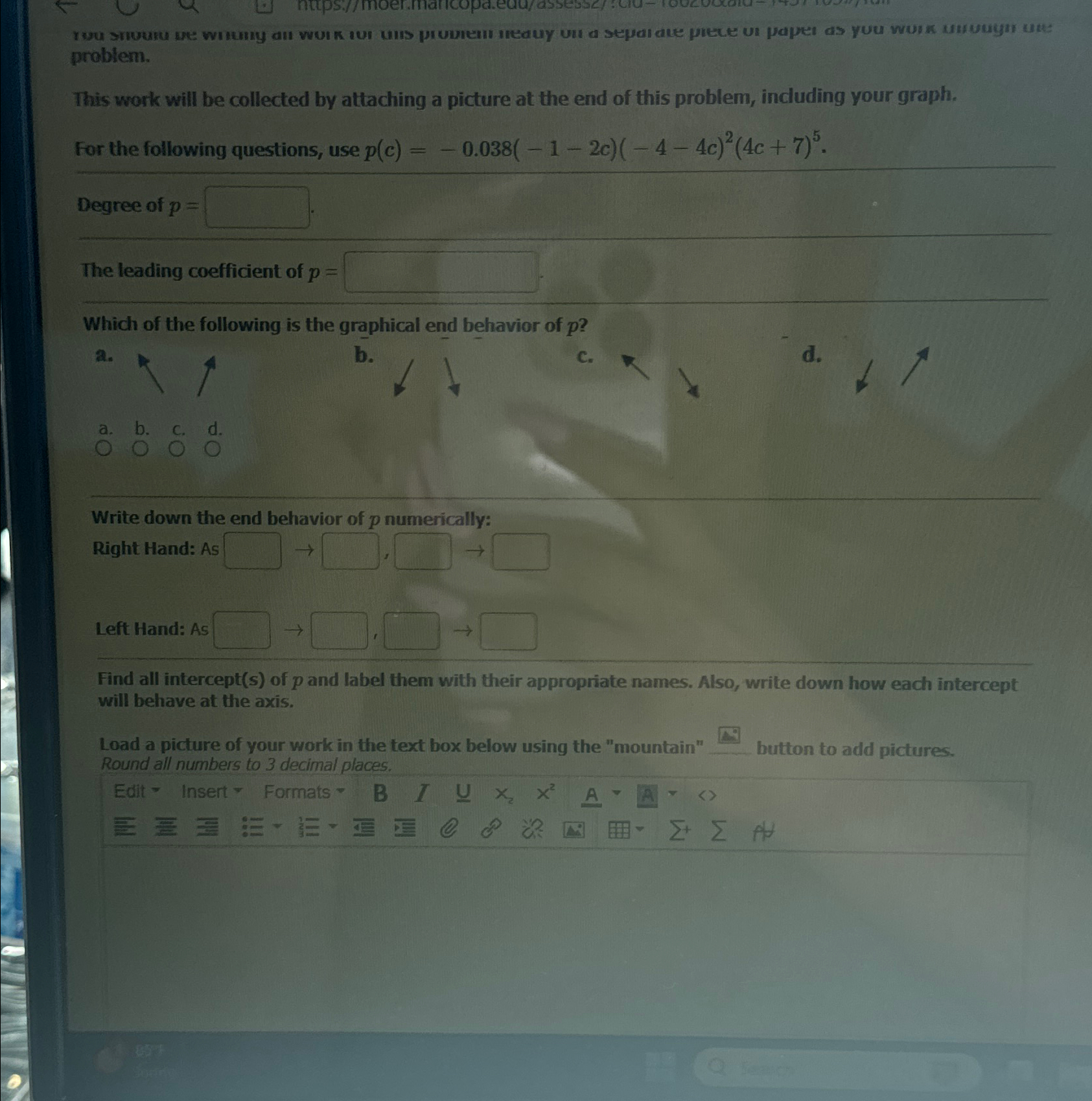 Solved problem.This work will be collected by attaching a | Chegg.com
