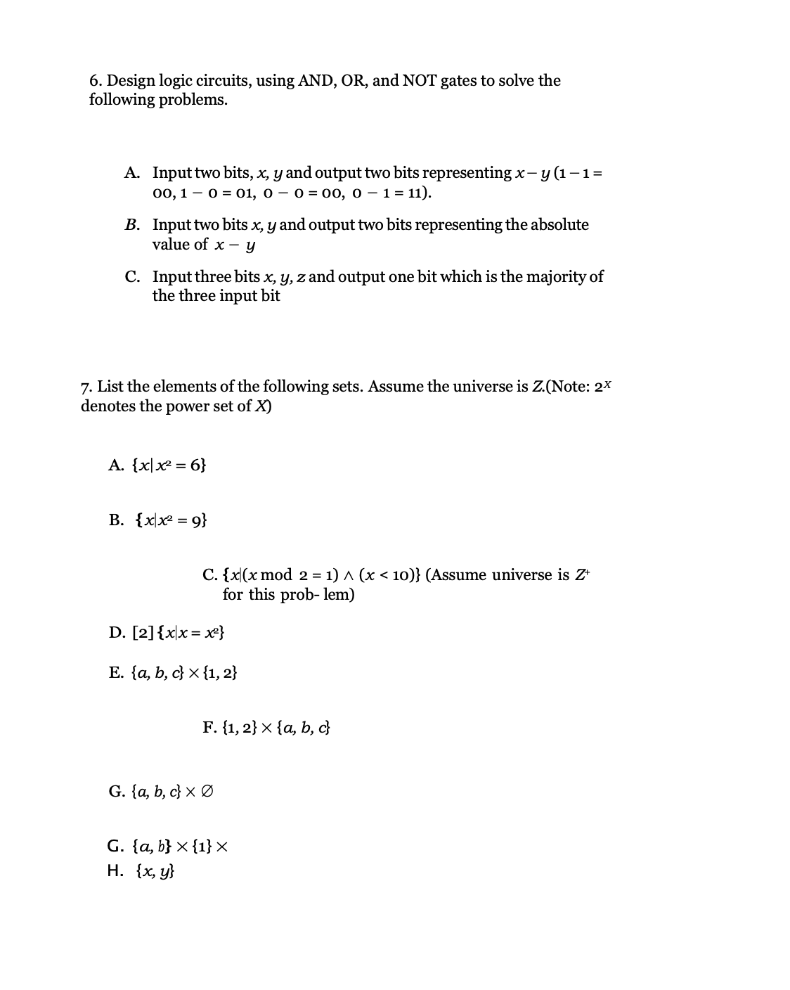 Solved Please answer all of ﻿the following questions | Chegg.com
