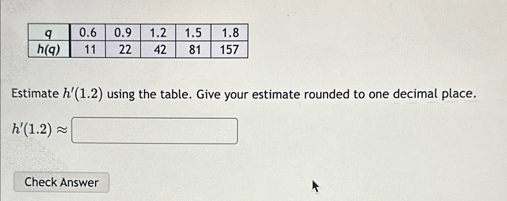 Solved Question | Chegg.com