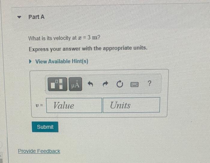Solved A 200 g particle moving along the x-axis experiences | Chegg.com