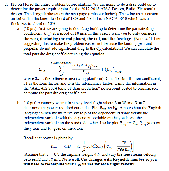 Solved [20 pts] ﻿Read the entire problem before starting. We | Chegg.com