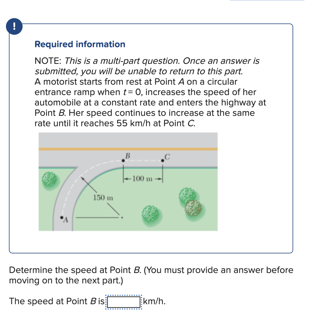 Solved Required informationNOTE: This is a multi-part | Chegg.com