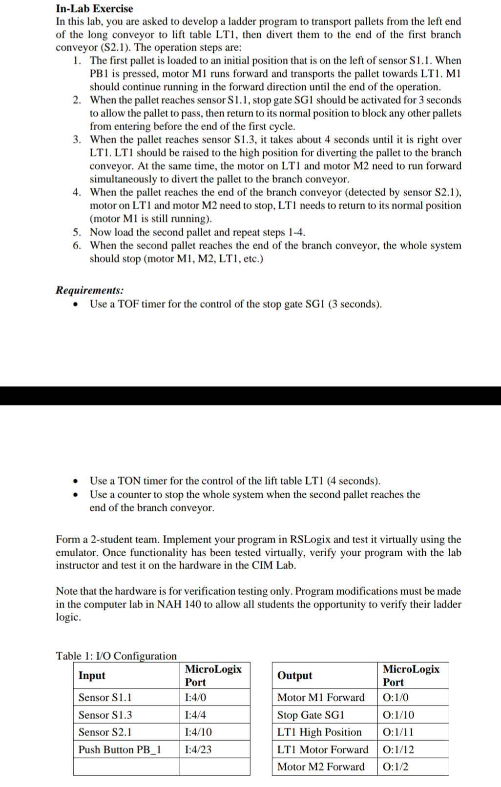 Solved In-Lab Exercise In this lab, you are asked to develop | Chegg.com