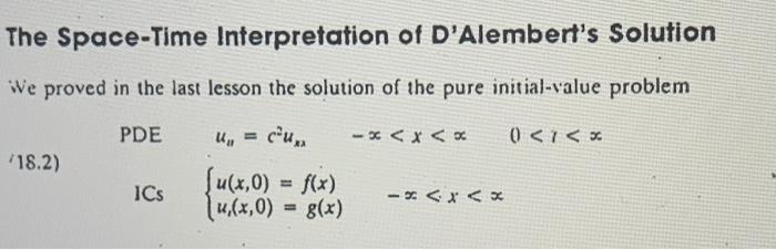 Solved 3. (10 points) Consider the IVP given by PDE = | Chegg.com
