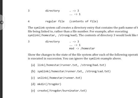 Solved CSCI 4100 - Assignment 6 Exercises 1. Assume an | Chegg.com Solved CSCI 4100 - Assignment 6 Exercises 1. Assume an | Chegg.com