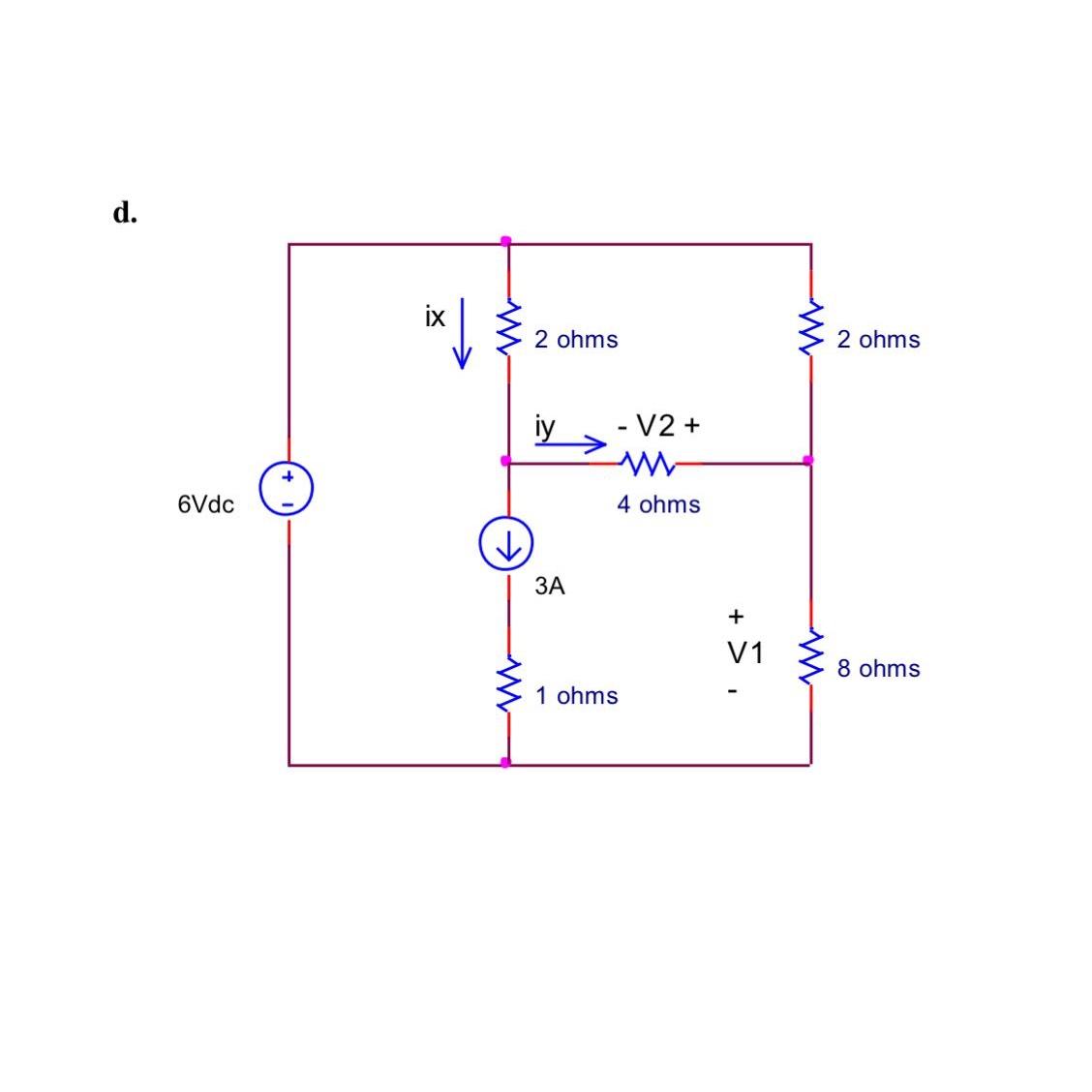 Solved Solve for variables | Chegg.com