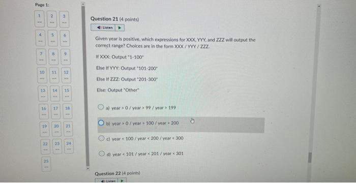 Solved b) 1 c) 3 d) 4How many times will the loop iterate, | Chegg.com