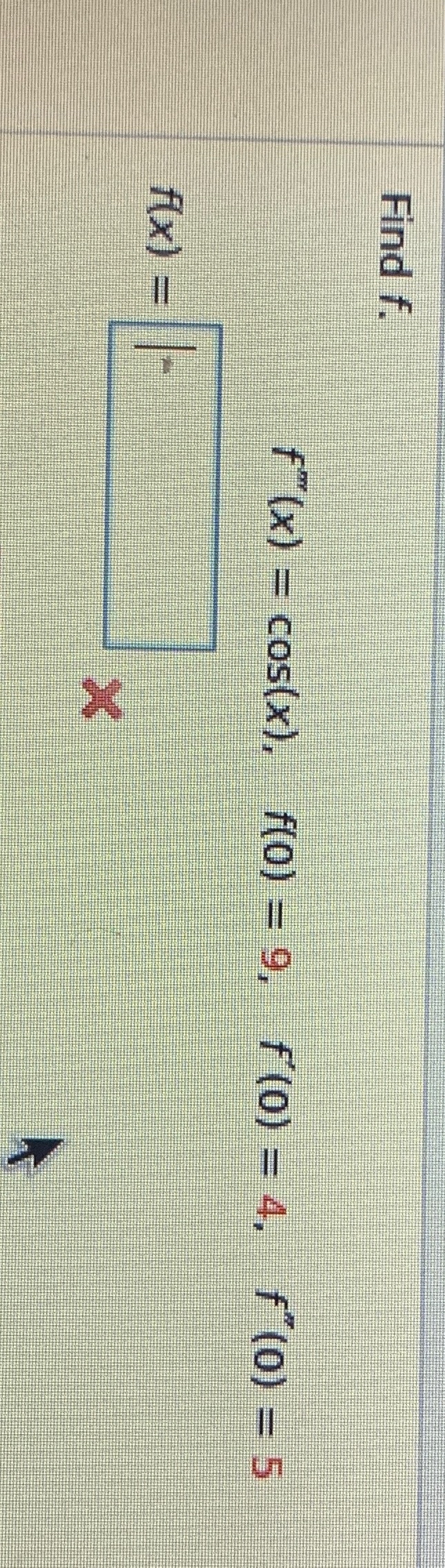 Solved Find f.f(x)=Find f.f(x)= | Chegg.com Solved Find f.f(x)=Find f.f(x)= | Chegg.com