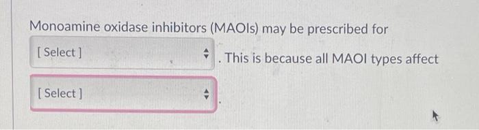 Solved a. ( Alzheimer's or Parkinsons )b. ( serotonin, | Chegg.com