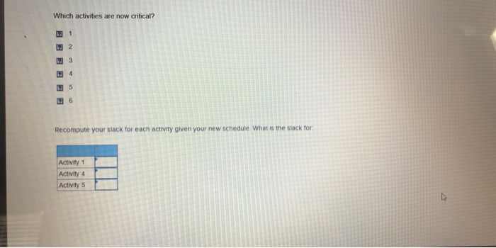 Solved EX8-5 (Algo) Develop a resource schedule using as | Chegg.com