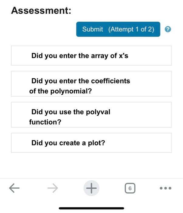 Solved Use the polyval function to plot the third-order | Chegg.com Solved Use the polyval function to plot the third-order | Chegg.com