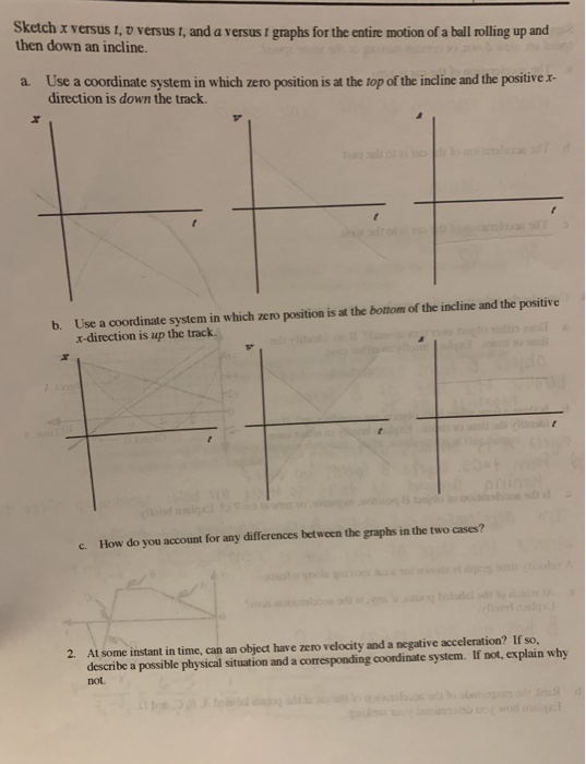 Solved Sketch x versus 1, o versus 1, and a versus I graphs | Chegg.com Solved Sketch x versus 1, o versus 1, and a versus I graphs | Chegg.com