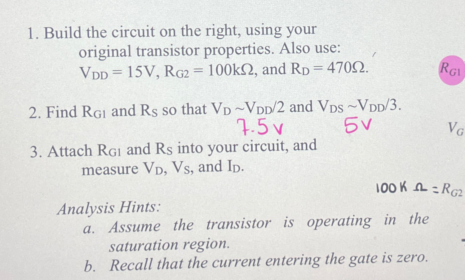 Solved Build the circuit on the right, using your original | Chegg.com