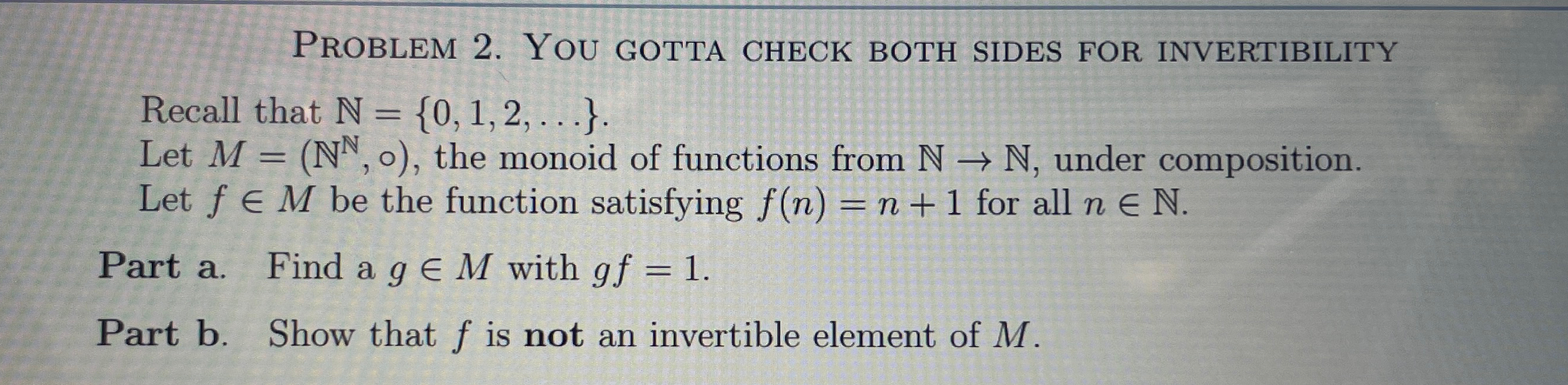 Solved PROBLEM 2. ﻿YOU GOTTA CHECK BOTH SIDES FOR | Chegg.com