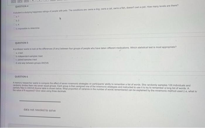 Solved QUESTION 4 QuTSTION 5 cictert phedsancles iteit 2 | Chegg.com