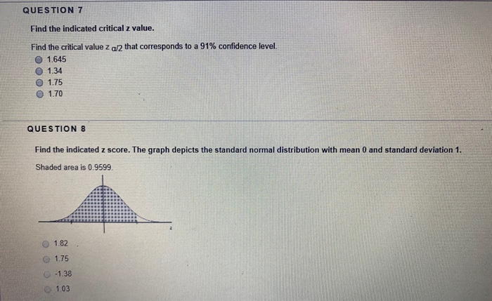 Solved QUESTION 5 xpress the confidence interval using the | Chegg.com