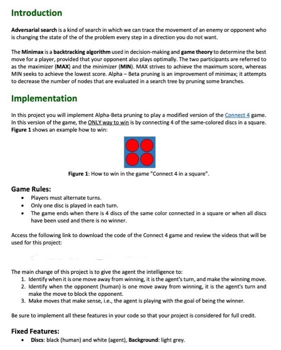 Solved myfont = pygame, font. Sys Font ("monospace", 75) | Chegg.com