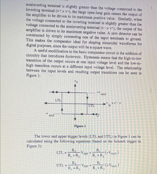 Solved Comparators 24 Reference Electronic Devices and | Chegg.com