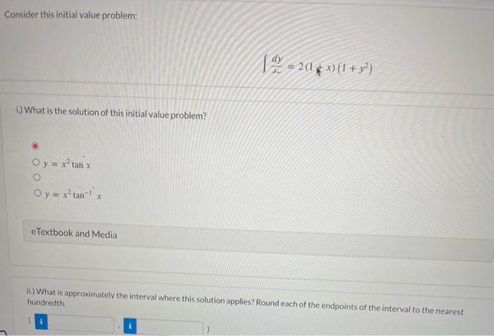 Solved solve the implict form part onlysolve for the | Chegg.com