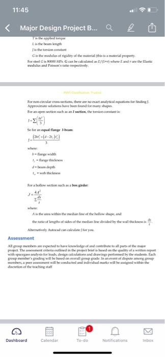 Major Design Project B... a Major Design Project - | Chegg.com