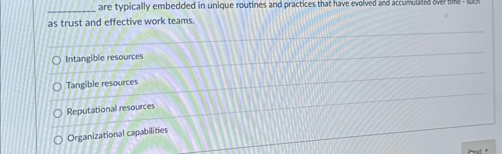 Solved are typically embedded in unique routines and | Chegg.com