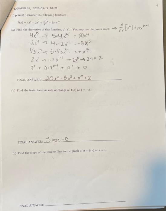 Solved having trouble with parts B and C. please show all | Chegg.com