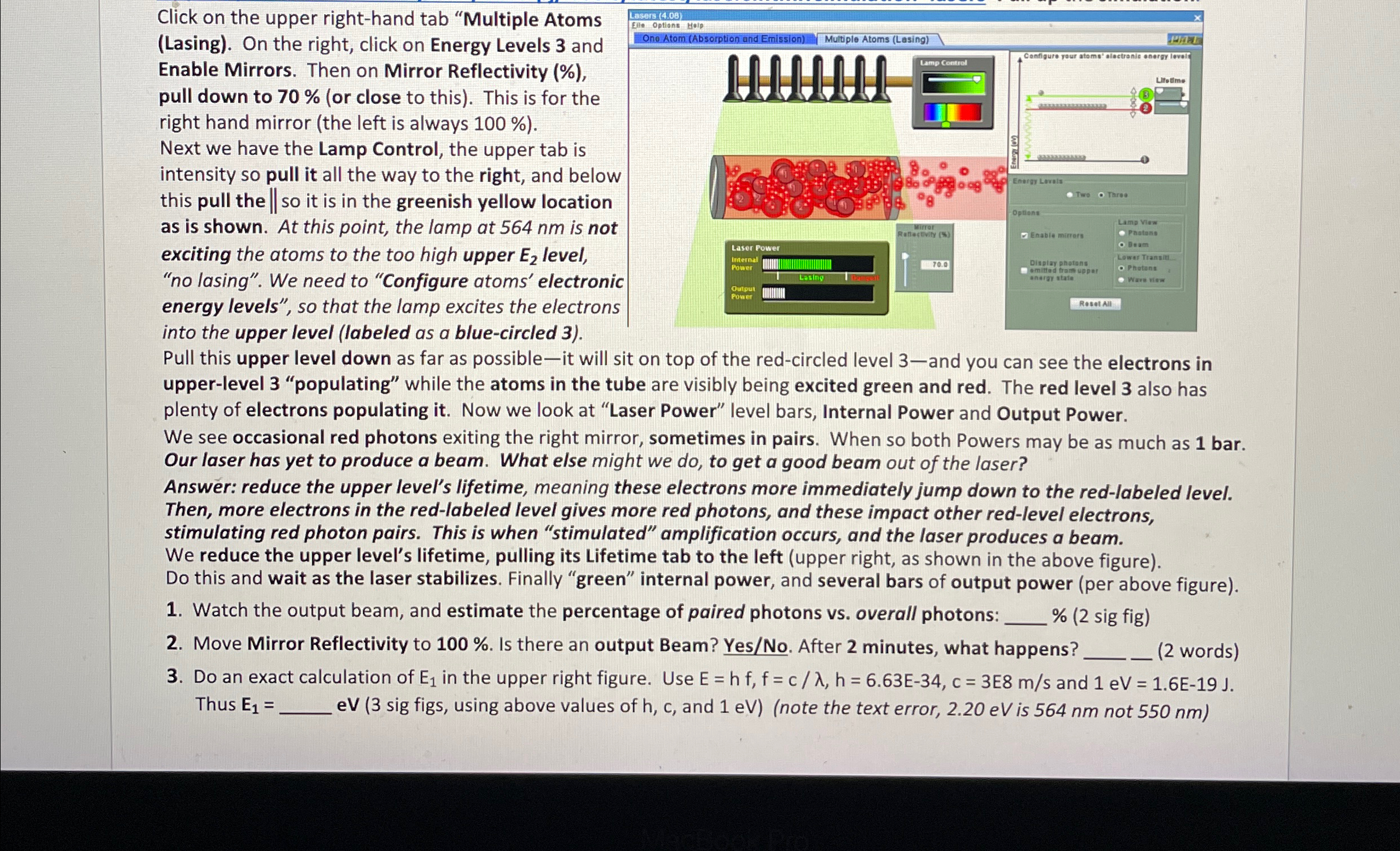 Solved Click on the upper right-hand tab "Multiple Atoms | Chegg.com