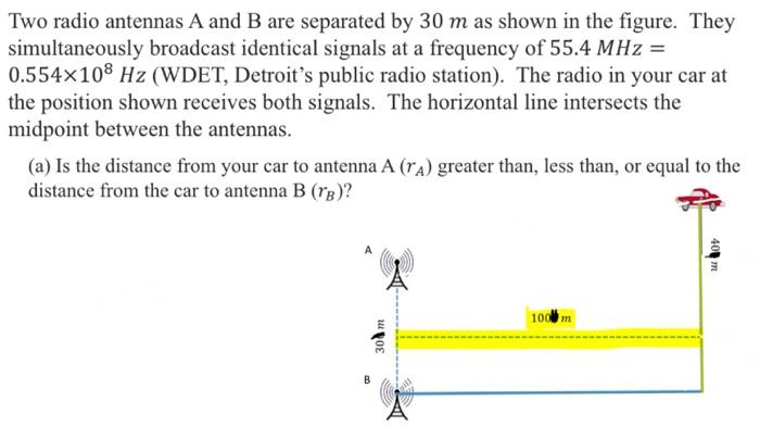 Solved I do not know how to find the path difference and | Chegg.com