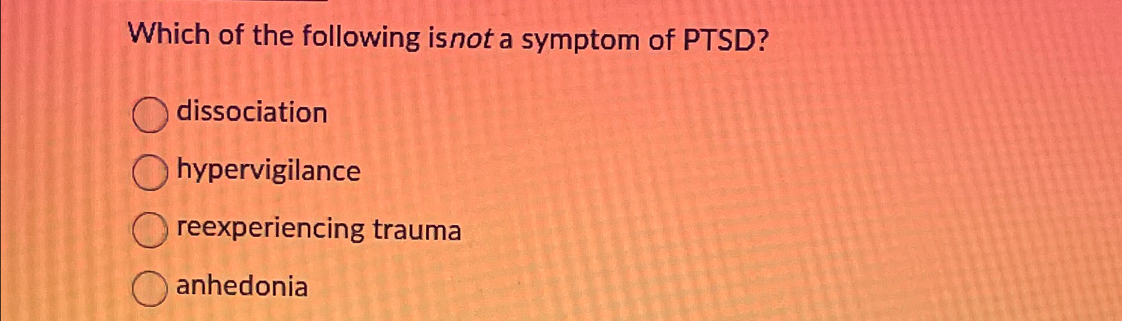 Solved Which of the following isnot a symptom of | Chegg.com Solved Which of the following isnot a symptom of | Chegg.com