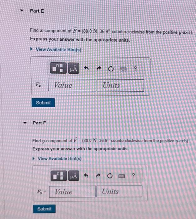 Solved Find x-component of v=(4.5 m/s,30∘ clockwise from the | Chegg.com